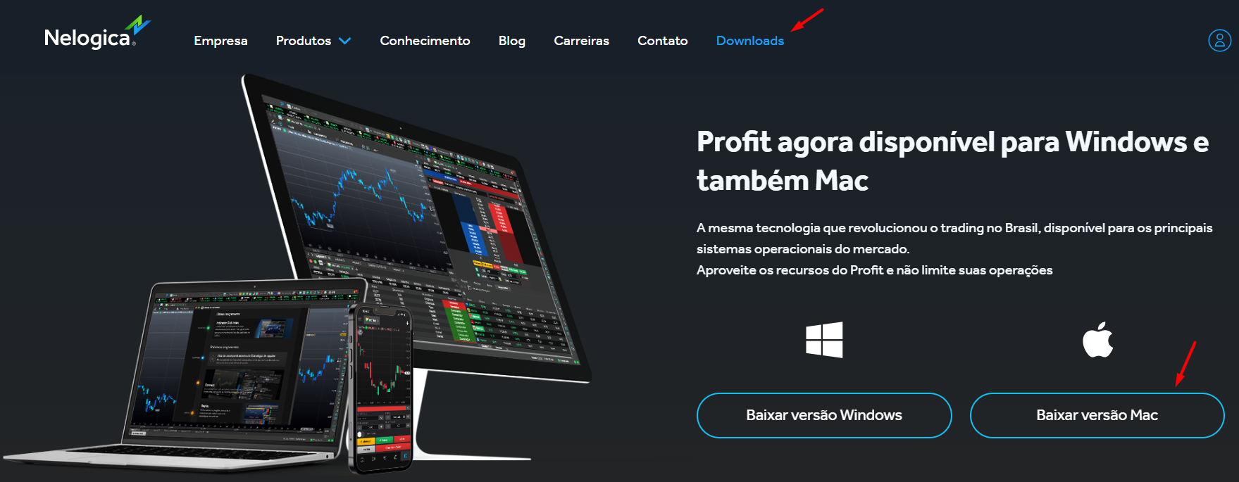 Como realizar o download do Profit – Nelogica Sistemas de Software