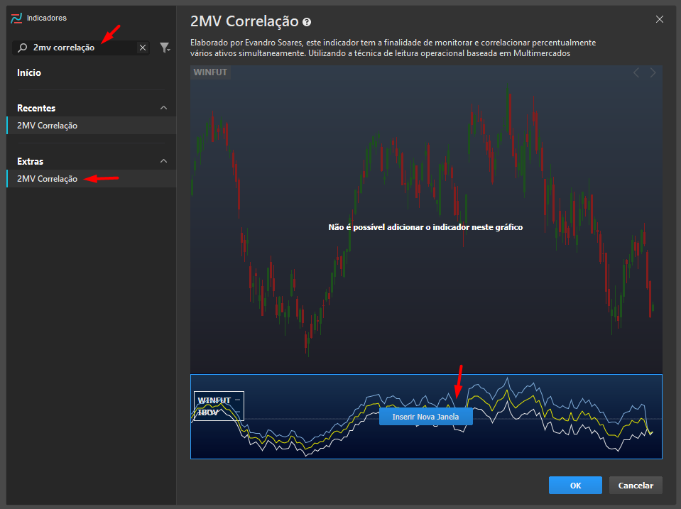 2MV Correlação – Nelogica Sistemas de Software