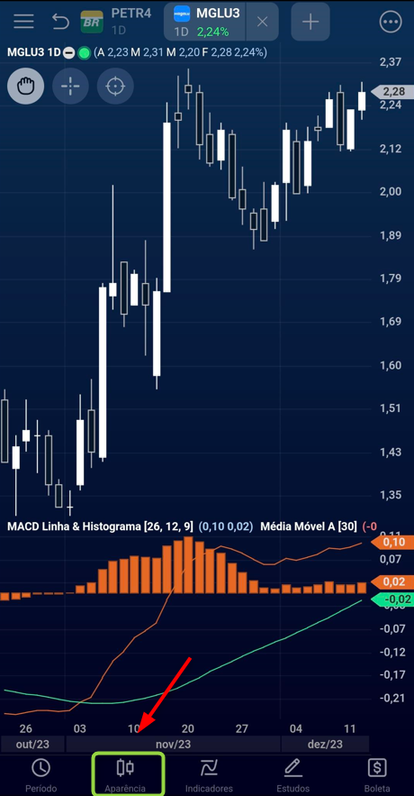 Como alterar o tema e as cores do Profit – Nelogica Sistemas de Software