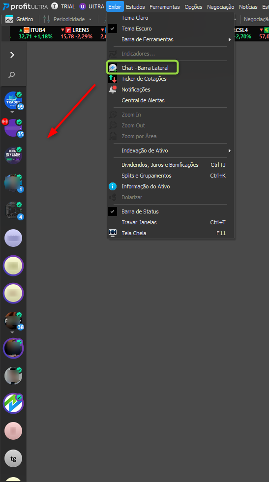 Connect Chat - Configurações Iniciais – Nelogica Sistemas de Software
