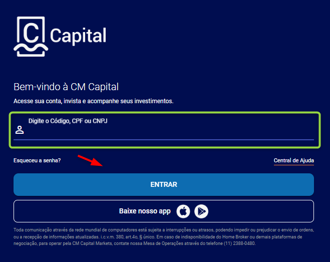 Como contratar o Profit na CM Capital – Nelogica Sistemas de Software