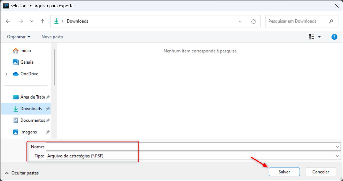 Exportação e importação de arquivos de configuração – Nelogica Sistemas ...